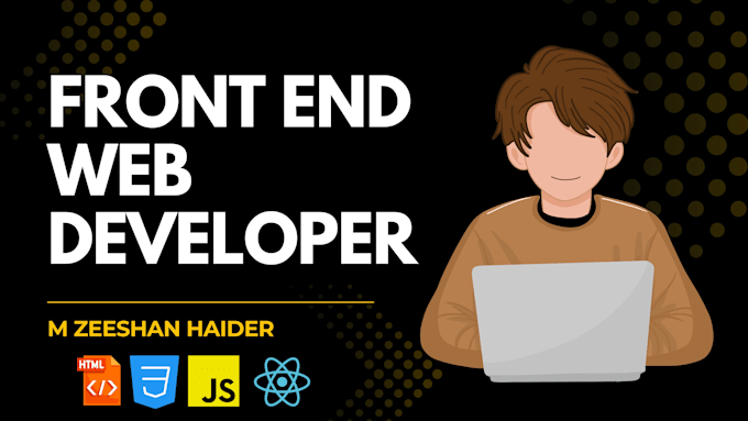 Be your front end development by Oyyshan | Fiverr