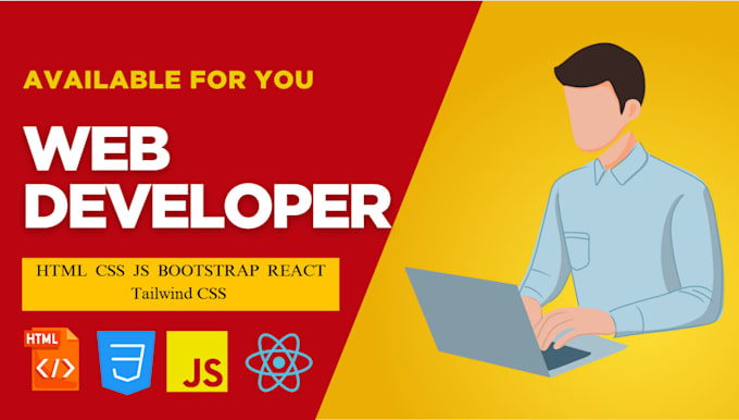 Create front end website by Oyyshan | Fiverr