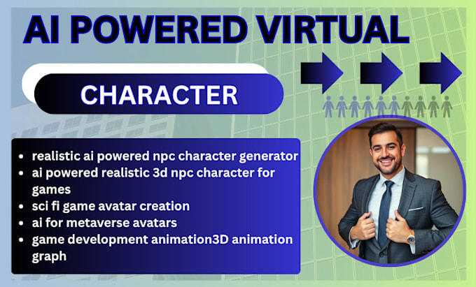 Build ai powered character animation graph,realistic 3d metahuman ...