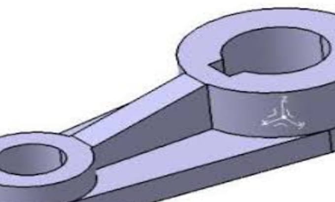 Do 3d models and 2d drawings in catia, solidworks, creo by Magicwithmaths | Fiverr