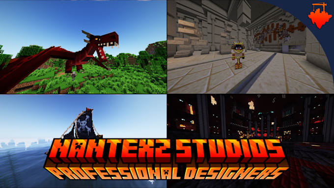 Create a minecraft modpack for you by Nantexz | Fiverr