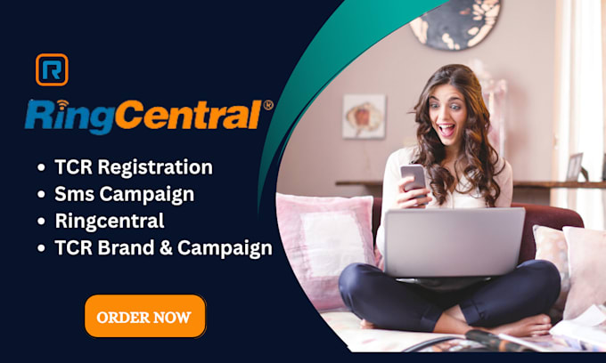 Setup ringcentral tcr registration, toll free verification by Roseveny ...