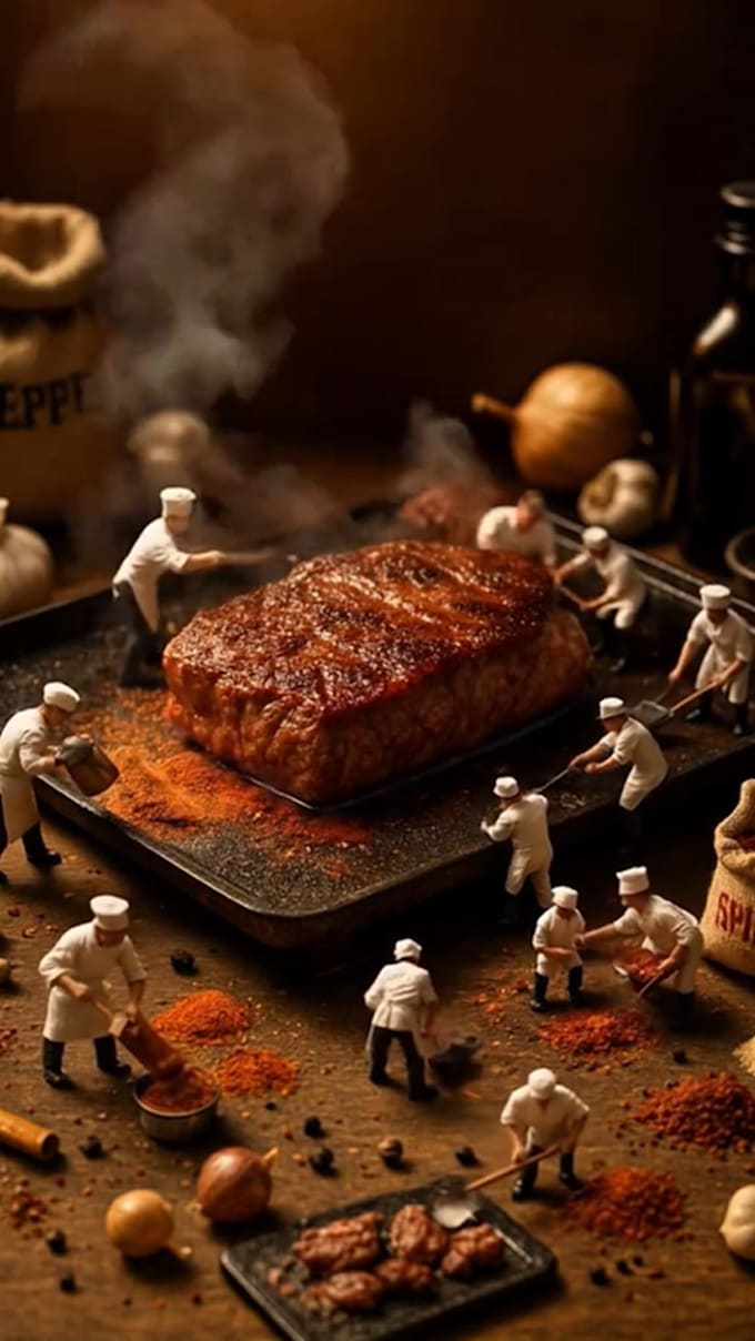 Do food videography, food photography, ai miniature video, ai food ...