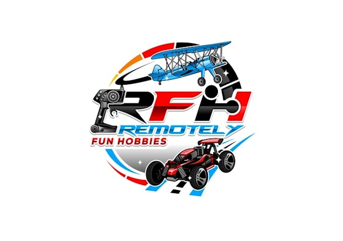 Design remotely fun hobbies logo by Carol_kreiger | Fiverr