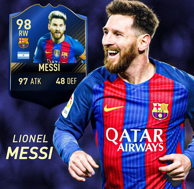 Make any fifa card design for you by Efficientologos | Fiverr