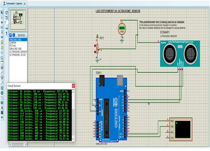 Design electronic circuits and simulate in proteus ,multisim ,simulink ...