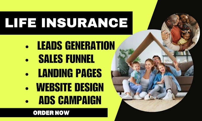 Generate life insurance leads life insurance life insurance website ...