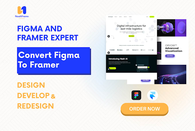 Figma to framer, convert figma to framer, framer landing page, framer ...