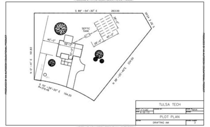 Plano del sitio de diseño, plano del terreno, plano de subdivisión, plano de rv de su propiedad
