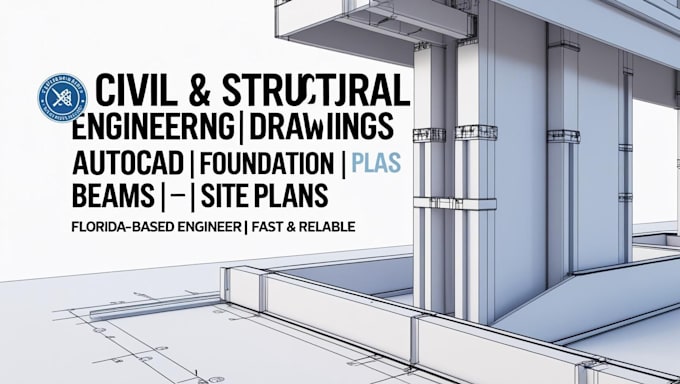 Create detailed civil engineering drawings and structural analysis reports by Solomon__brooks ...