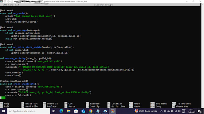 Custom discord bot development with javascript python by Ramonz1997 | Fiverr