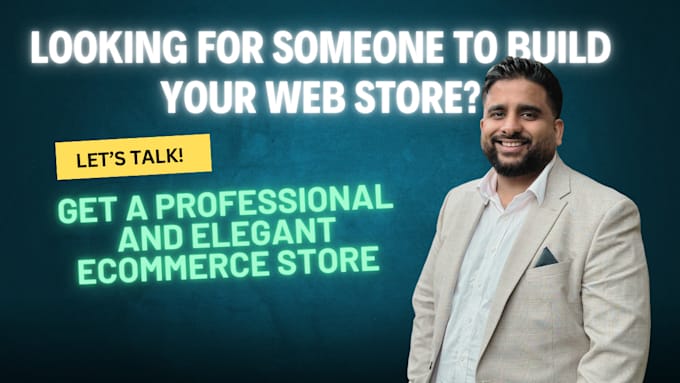 Build your ecommerce store by Ryan_chris92 | Fiverr