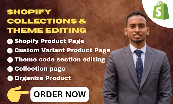Shopify product page variants shopify product page theme code section editing by Danny24w | Fiverr