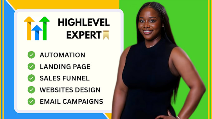 Gohighlevel sales funnel coach go high level course setup landing page ...