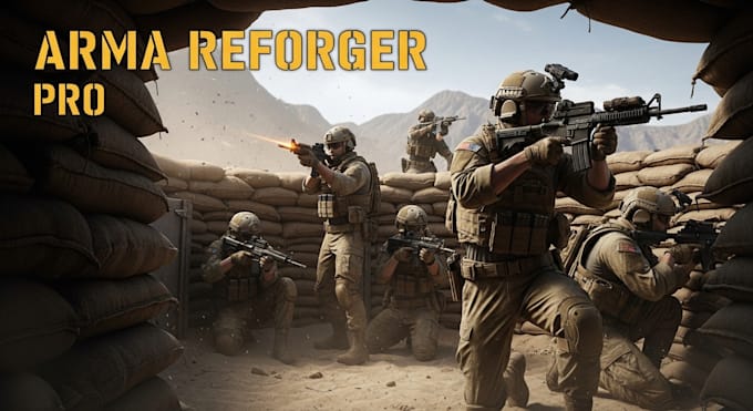 Build arma reforger missions, mods, and server setup for your needs