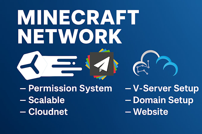 Setup your minecraft network by Pius54321 | Fiverr