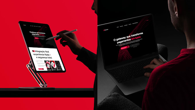 An awesome landing page and website design at figma by Waxlleysouza ...