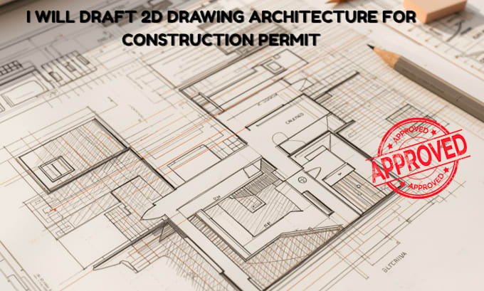 Crea disegni architettonici 2d, planimetrie e progetti in autocad