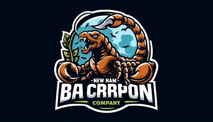 Create a cool, creative bark scorpion mascot logo in 14 hours by Efcon ...