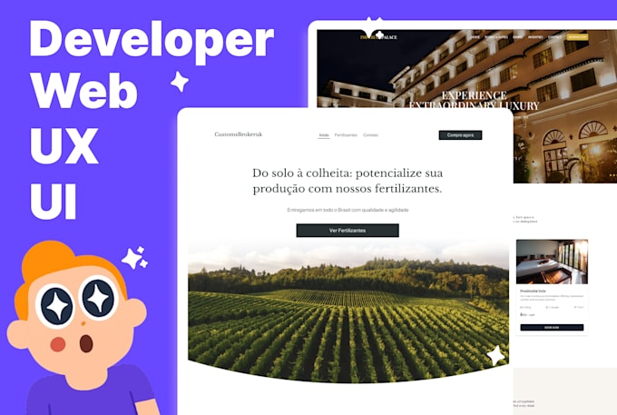 Build a custom responsive website with html, css and javascript by ...