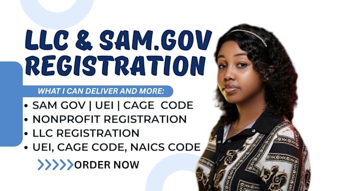 Do sam gov, nonprofit registration, llc registration, uei, cage code, naics code by Jesssica ...