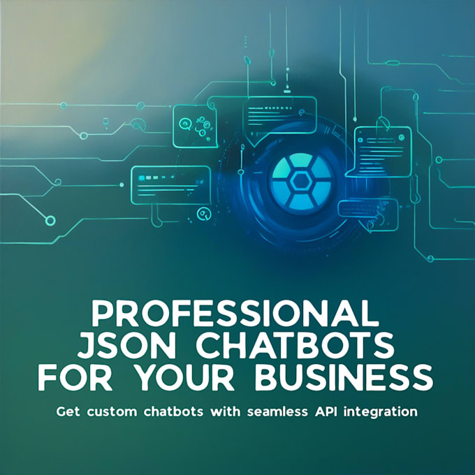 Create a customizable website chatbot with json and guide by ...