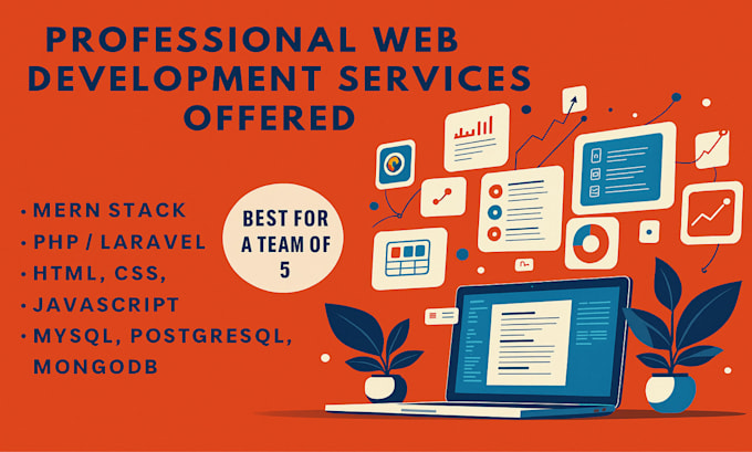 Develop modern web applications using laravel, mern stack, or django by Sulavupreti964 | Fiverr