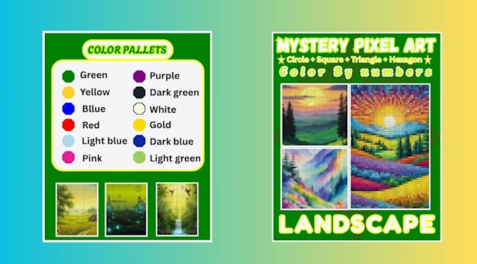 Create mystery mosaic color by numbers, coloring books for adult and ...