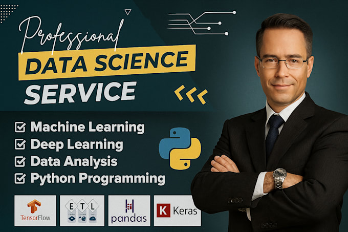 Predictive analytics and machine learning model development by Waqaskhan868574 | Fiverr
