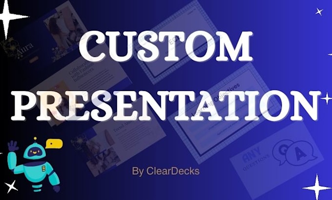Design modern and engaging canva presentation slides by Cleandecks | Fiverr