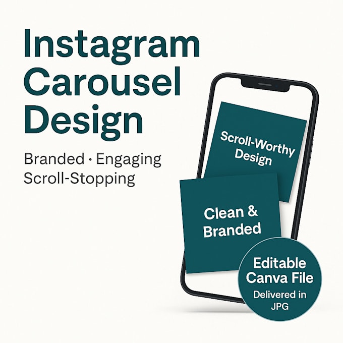 Design engaging instagram carousel post by Designwithdevx | Fiverr