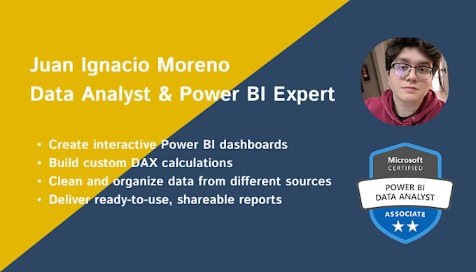 Be your power bi and power platform expert by Jupiter08 | Fiverr