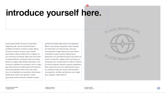 Eye catching architecture portfolio templates by Mirti_f | Fiverr