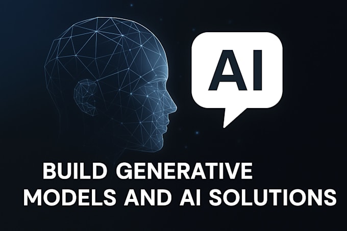 Build generative models and ai solutions by Abdullah_sipra | Fiverr