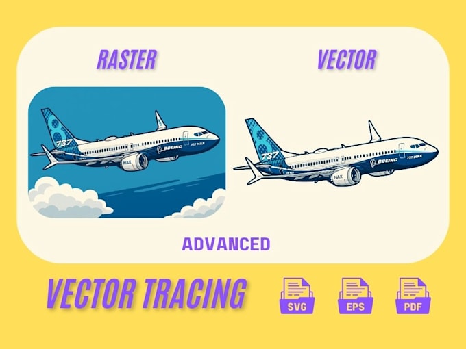 Convert your image into a sharp, scalable, and highly detailed vector ...