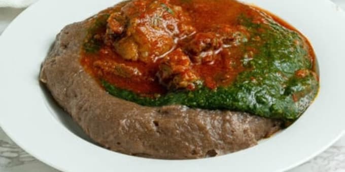Do amala, eran soup and eba by Jason_rive | Fiverr