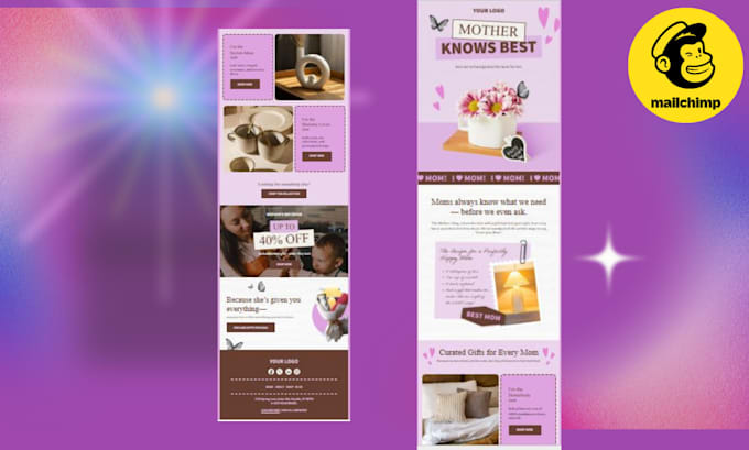 Design professional and responsive mailchimp email templates by Sheikh ...