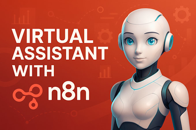 Create your own virtual assistant with n8n by Allstarfreelanc | Fiverr
