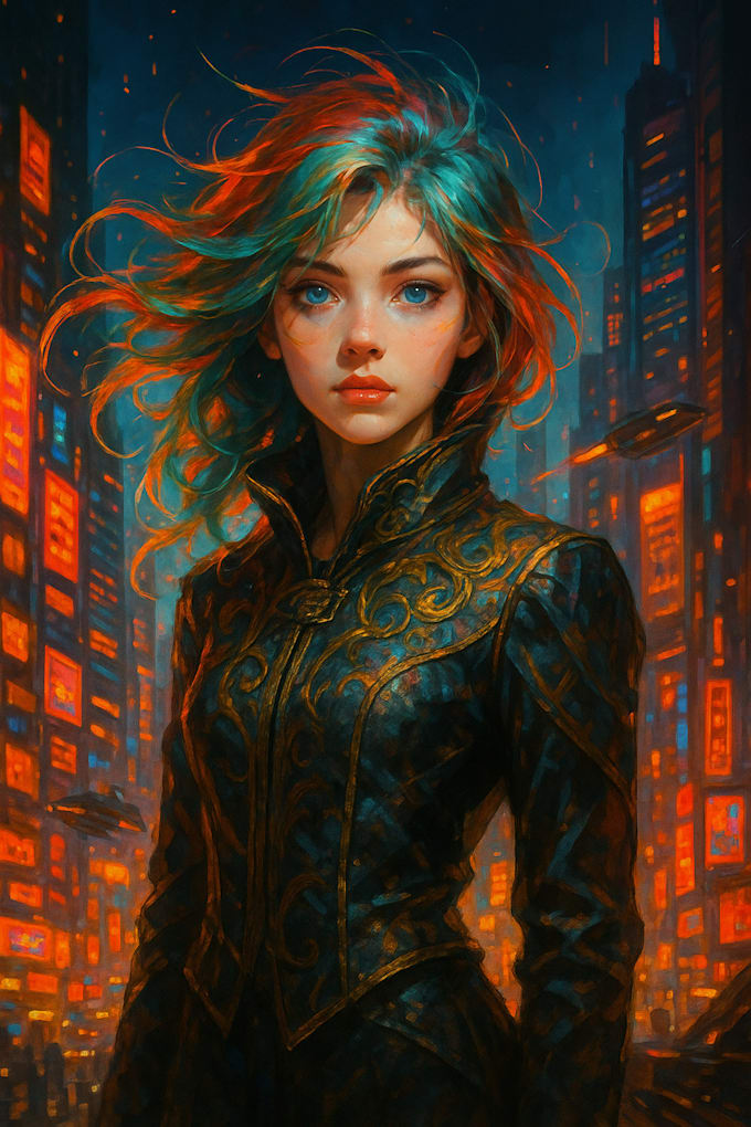 Create art with advanced ia by Gerard_portillo | Fiverr