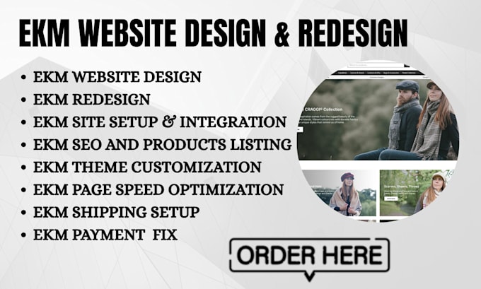 Setup optimized ekm ecommerce website design ekm product listing seo by ...