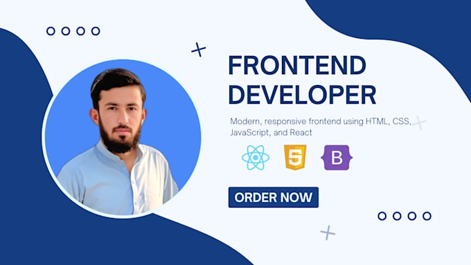 Serás tu desarrollador front end en react para construir sitios web ...