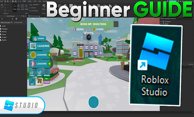 Develop a full roblox game with scripting, ui and design by Steve23213 | Fiverr
