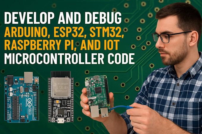 Custom embedded c programming for arduino, stm32, esp32, and iot devices by Allison_ali9 | Fiverr