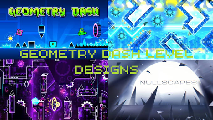 Do texture pack, solo level, layout, thumbnail geometry dash banner, collab,deco by Bolu_artz1 ...