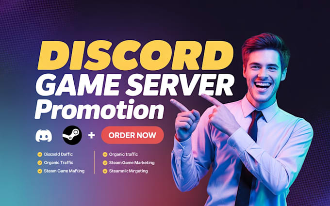 Steam game discord promotion, discord server promotion for steam game ...