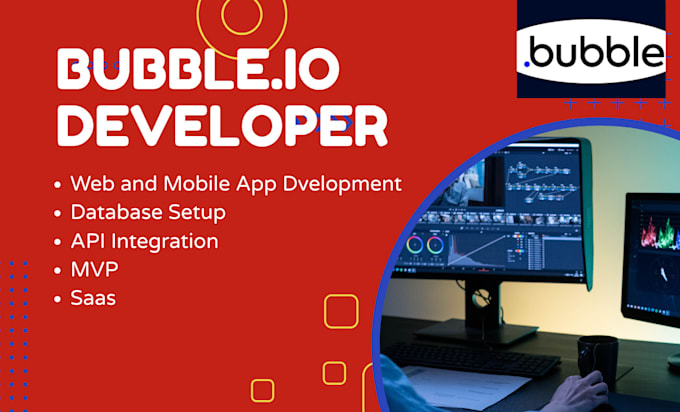 Develop bubble web app, bubble mobile app in bubble io as a bubble io developer by Jane_tay | Fiverr