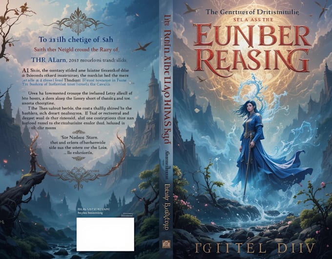 Create fantasy book cover design, epic book cover design by Crigrauks ...