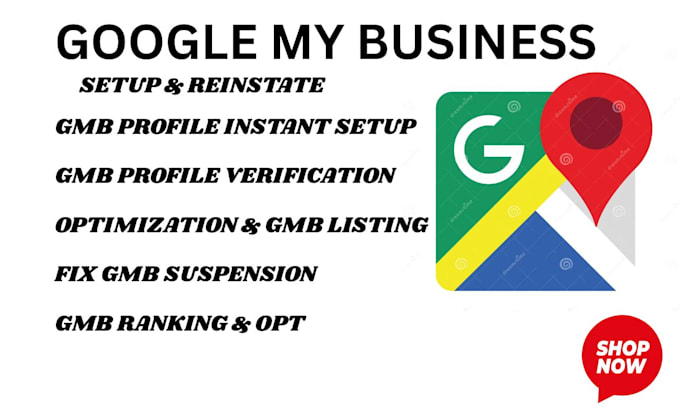 Reinstate suspended google business profile fix gmb suspension by Ikemi2025 | Fiverr