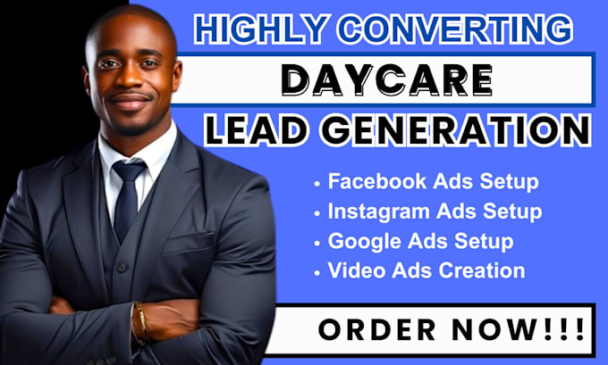 Daycare leads daycare facebook ads daycare google ads daycare video ...