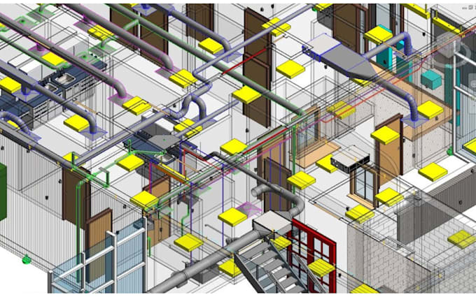Do mep system working drawing 3d shematices mep 3d site plan revit ...